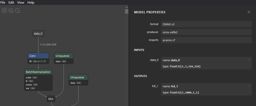 Export the model's input/output's name/type to a json file? · Issue #887 · lutzroeder/netron ...