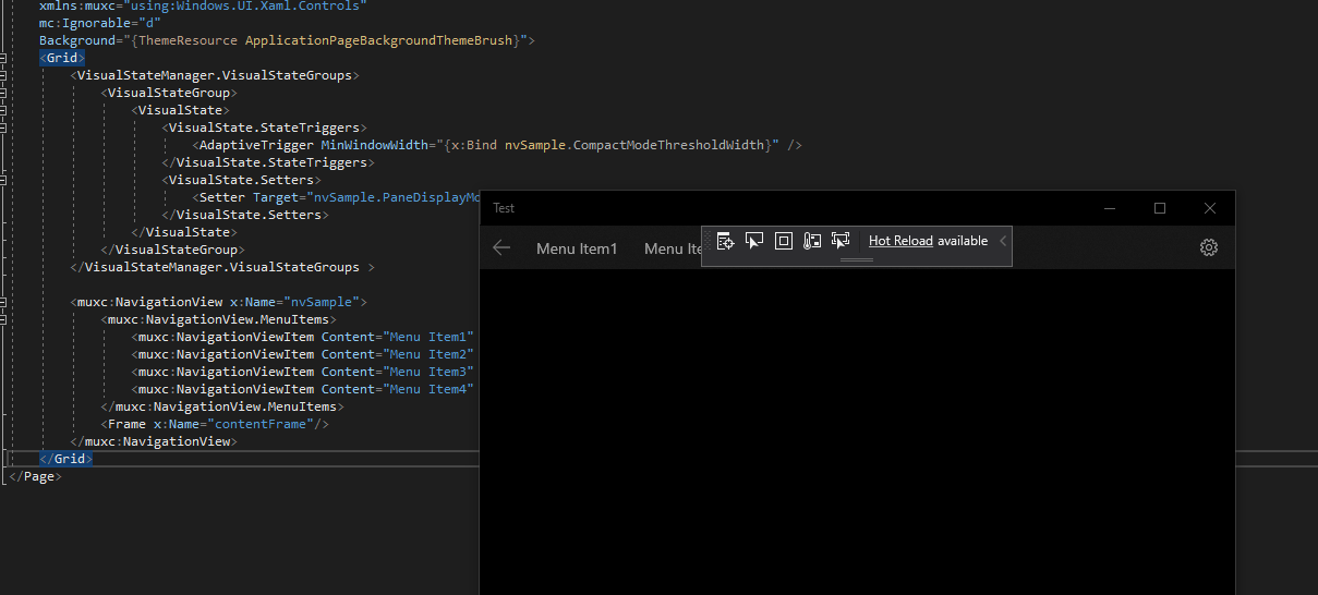 This code block text may be confusing for beginners · Issue #287 · microsoft/WinUI-Gallery · GitHub