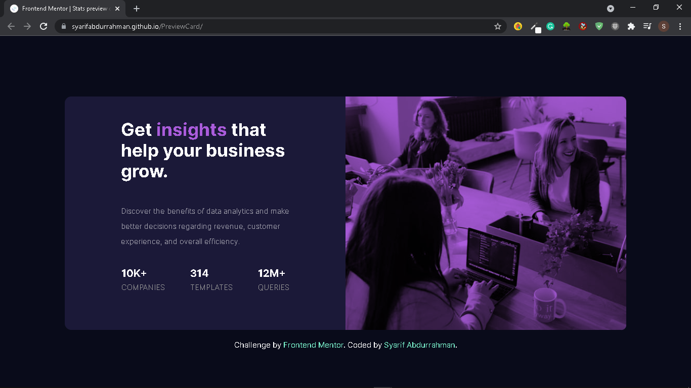 GitHub - syarifabdurrahman/PreviewCard
