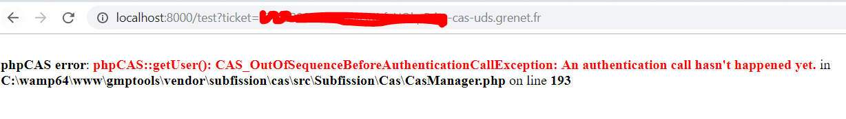 cas()->getCurrentUser() · Issue #64 · subfission/cas · GitHub
