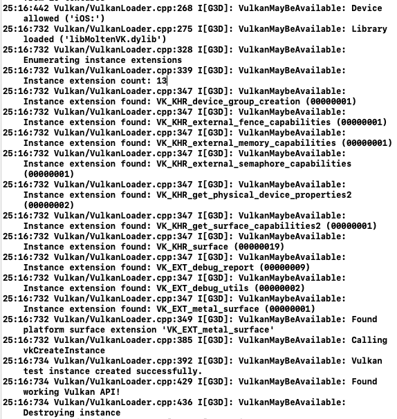 Feature: Enable Vulkan on macOS/iOS using MoltenVK and the LunarG Apple SDK for Vulkan · Issue ...