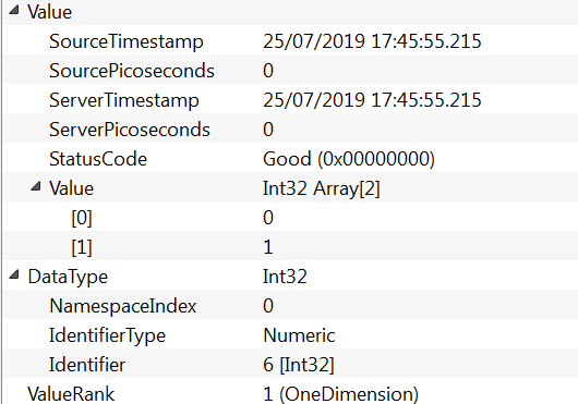 Bug: BADTYPEMISMATCH with UA_Server_writeArrayDimensions · Issue #2926 ...