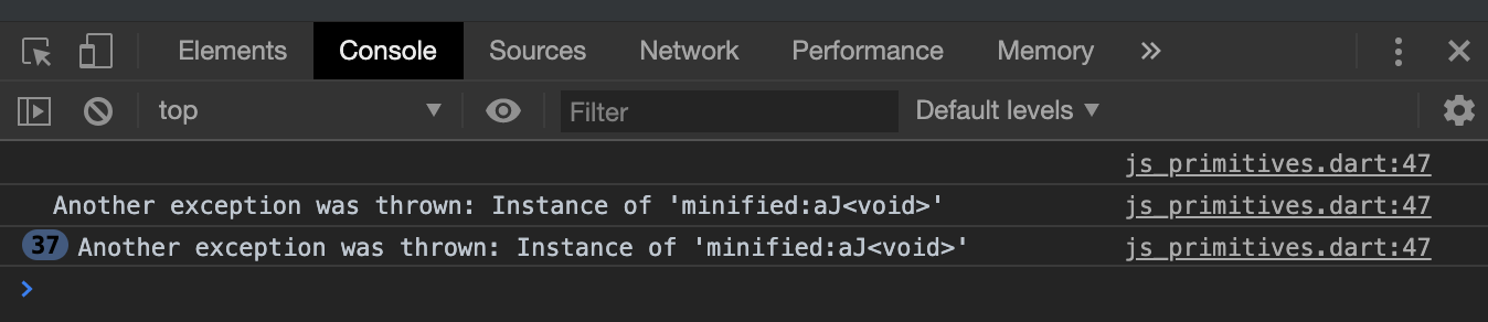 Web What Are Differences Between Flutter Run And Simple Server Of Web Build · Issue 
