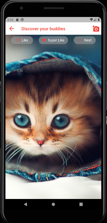 Github Furkanakguun Flutter Pet App Flutter Pet App Ui