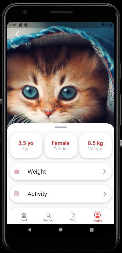 GitHub - Furkanakguun/flutter-pet-app: Flutter Pet-App UI