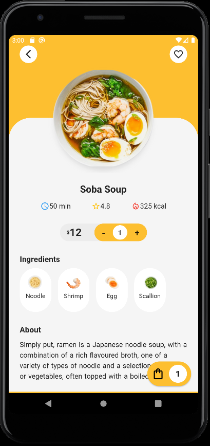 GitHub - Furkanakguun/flutter-food-delivery-app-ui
