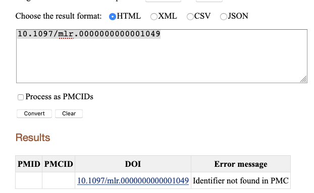 PMCID: Could not fetch PCMID · Issue #2 · retorquere/zotero-pmcid ...