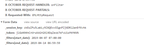 Intercept posted data using the Javascript API ( Ajax forms ) · Issue ...
