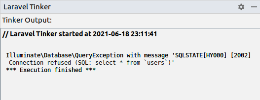 Plugin Tinker not work · Issue #816 · cytopia/devilbox · GitHub