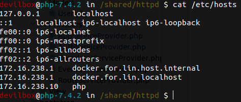 Plugin Tinker not work · Issue #816 · cytopia/devilbox · GitHub