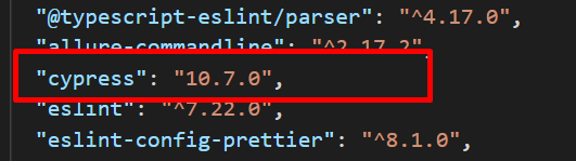 Cypress is reporting no specs found, but the spec definitely exists · Issue #20734 · cypress-io ...