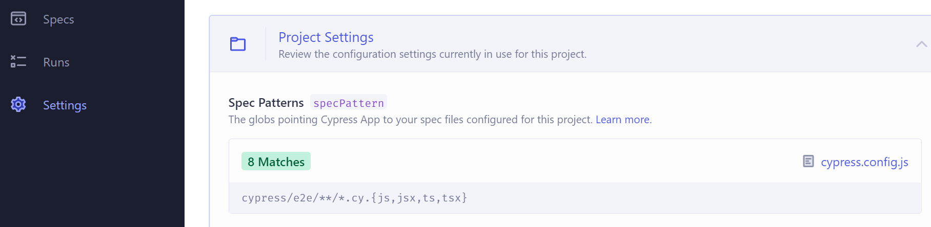 Cypress is reporting no specs found, but the spec definitely exists · Issue #20734 · cypress-io ...