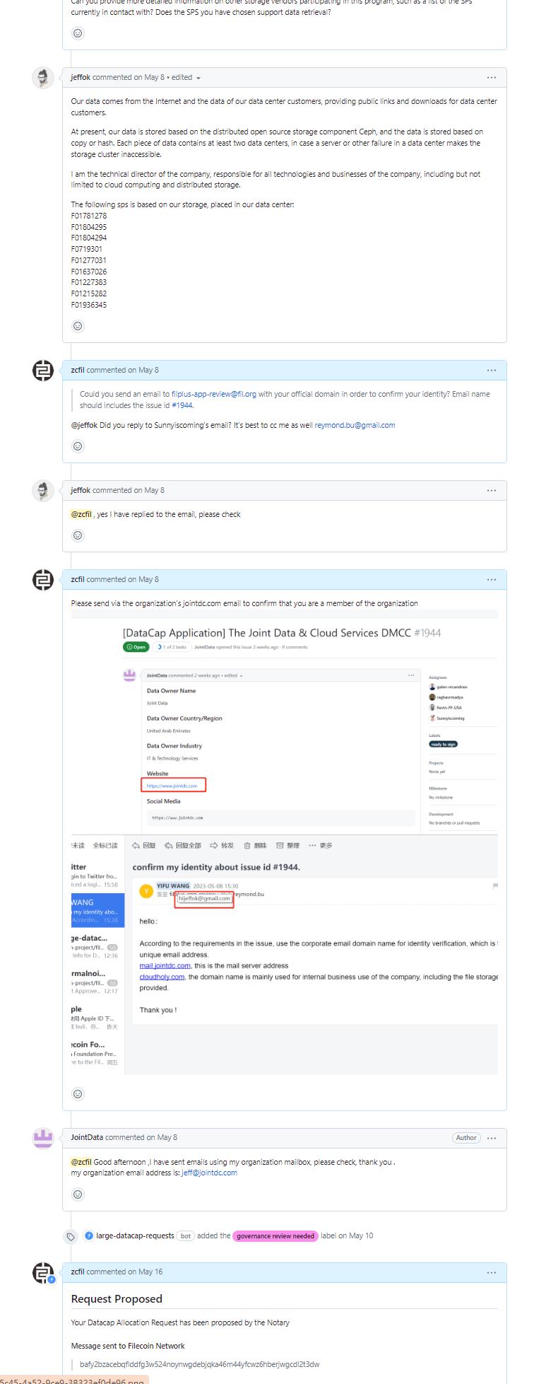 Removal of notaries from the Fil+ program · Issue #898 · filecoin-project/notary-governance · GitHub