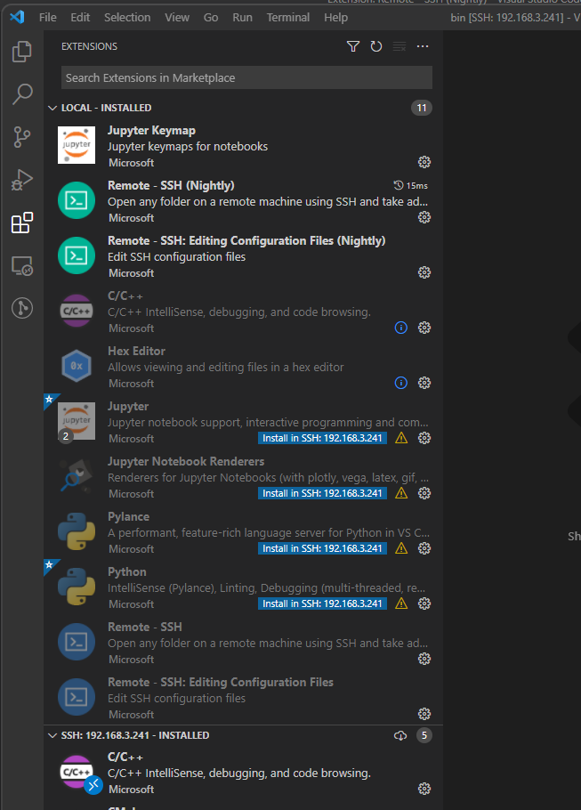 Remote - SSH: project path missing after updated to 0.66.0 · Issue #5861 · microsoft/vscode ...