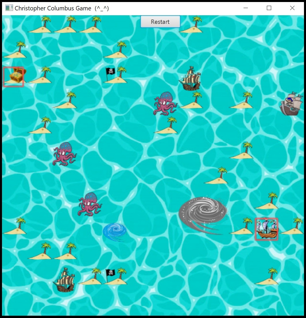 GitHub - mosabrezaei/Christopher-Columbus-Game: In the Christopher ...