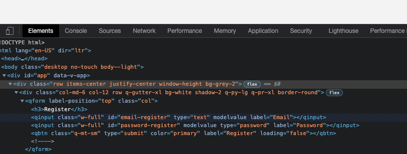 Quasar Vite Production Is Not Rendering The Components · Issue 14578 · Quasarframework Quasar