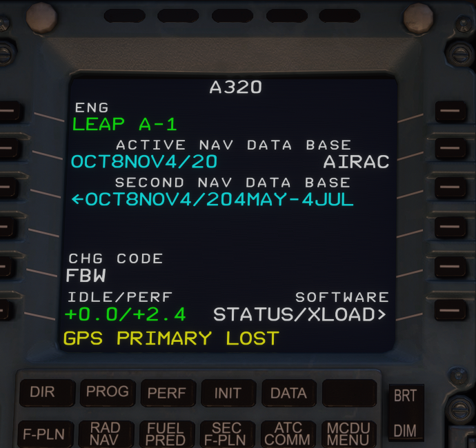 [BUG] MCDU is black after last msfs update · Issue #1599 · flybywiresim/aircraft · GitHub