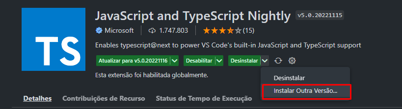 5020221116 Versions · Issue 938 · Microsofttypescript Tmlanguage · Github 
