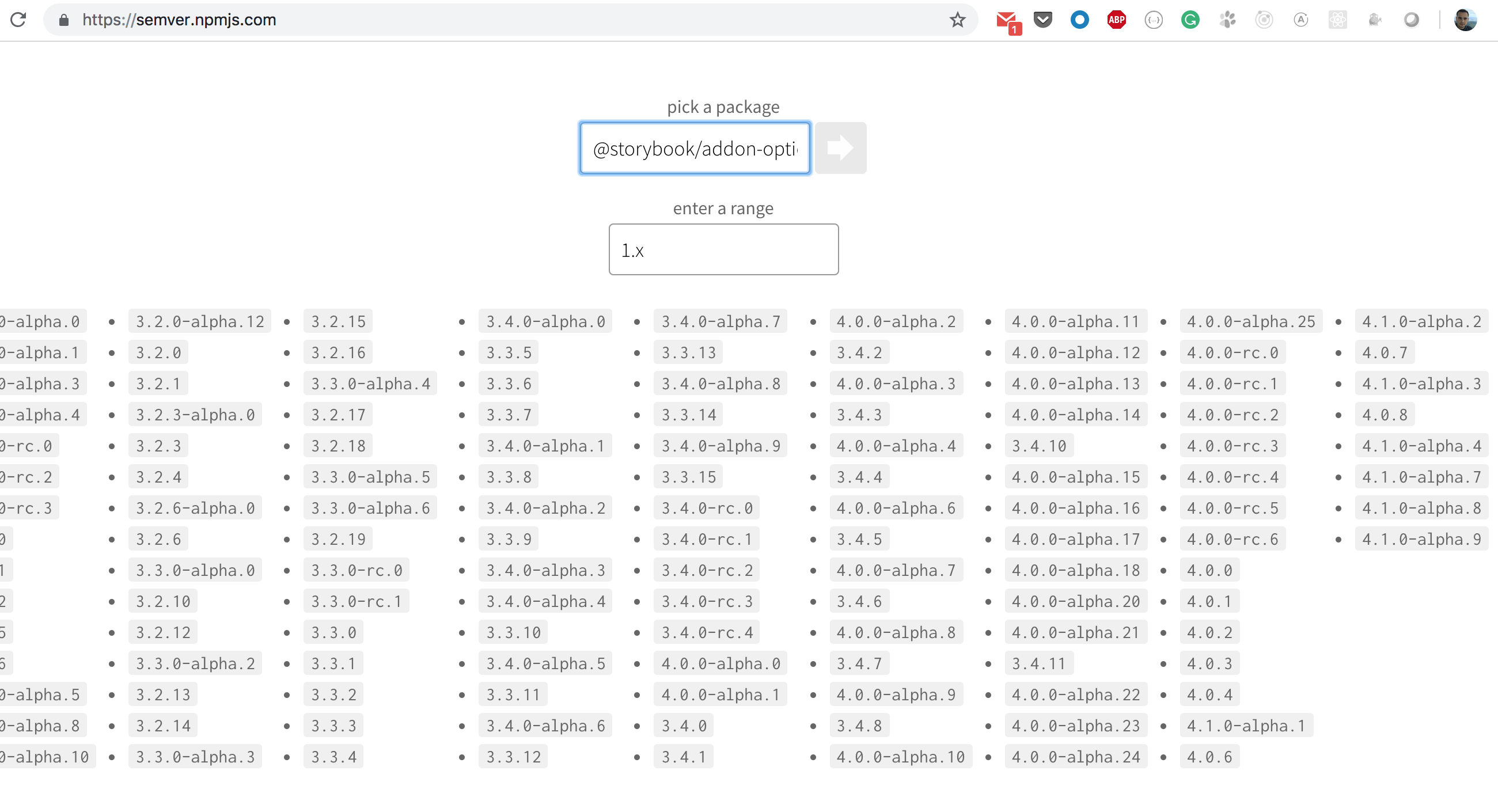 Storybook Addon Options Missing V4 0 9 Release In Npm · Issue 4897 · Storybookjs Storybook