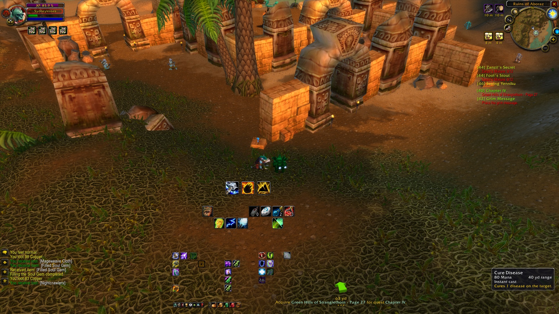 [Quest] Saving Yenniku · Issue #1835 · SunwellWoW/Sunwell-TBC ...