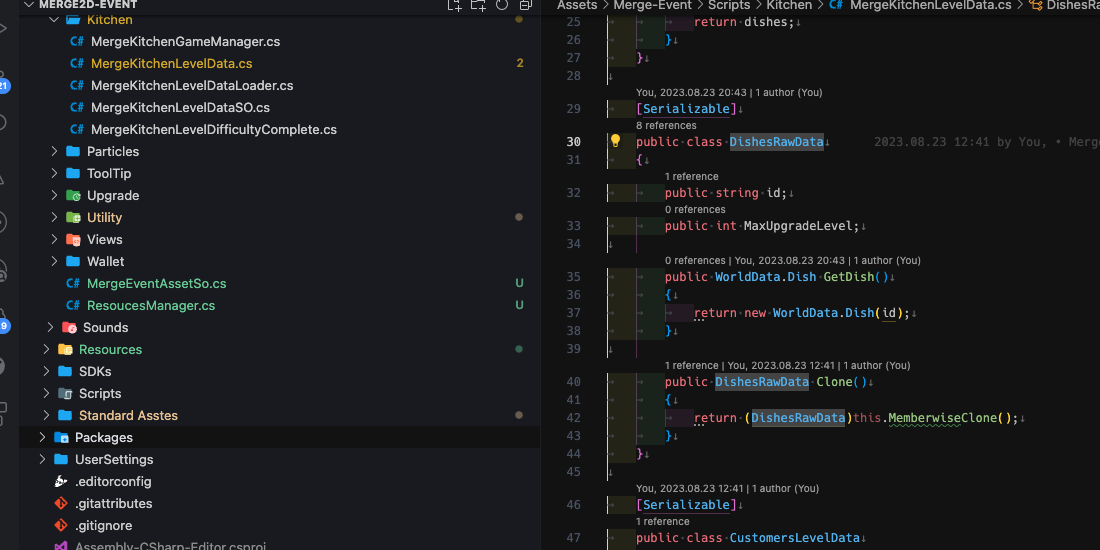Move Class To Type Not Working · Issue 6238 · Dotnetvscode Csharp 
