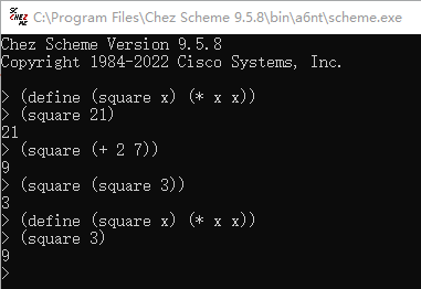 i have a question · Issue #631 · cisco/ChezScheme · GitHub