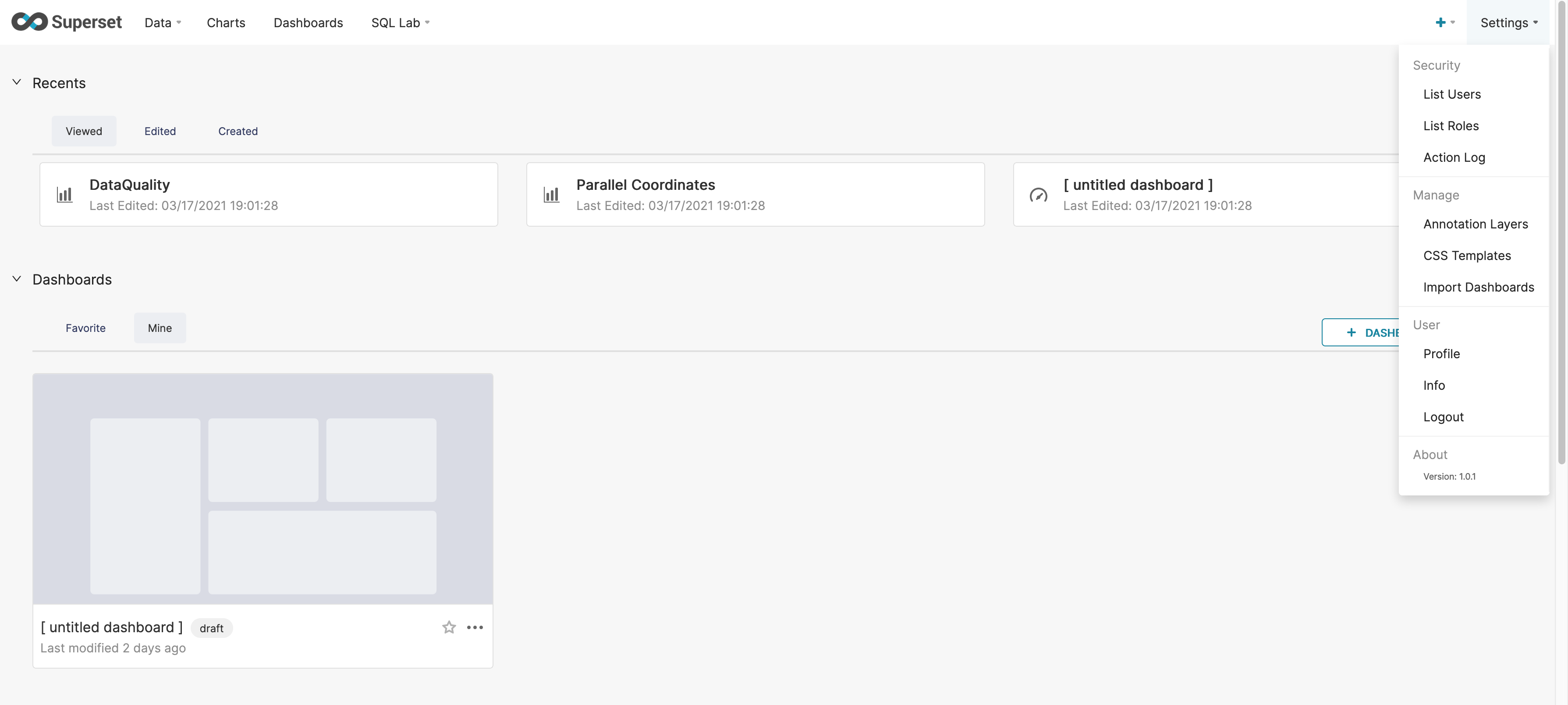 Cannot get Alerts/Reports options in the Superset Window · Issue #13667 ...