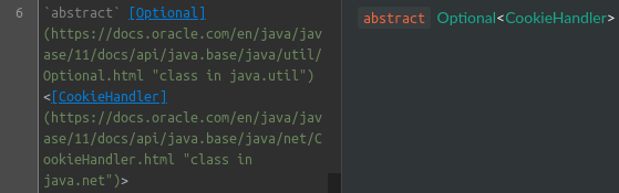 HTML code blocks copied/pasted from HTML pages not converted to Markdown format correctly ...