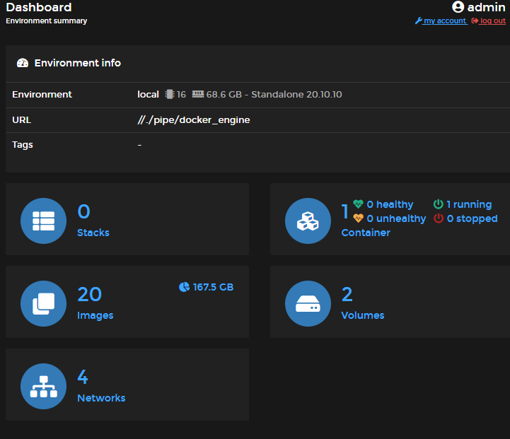 Why Portainer not listing any container besides itself? · Issue #6157 · portainer/portainer · GitHub