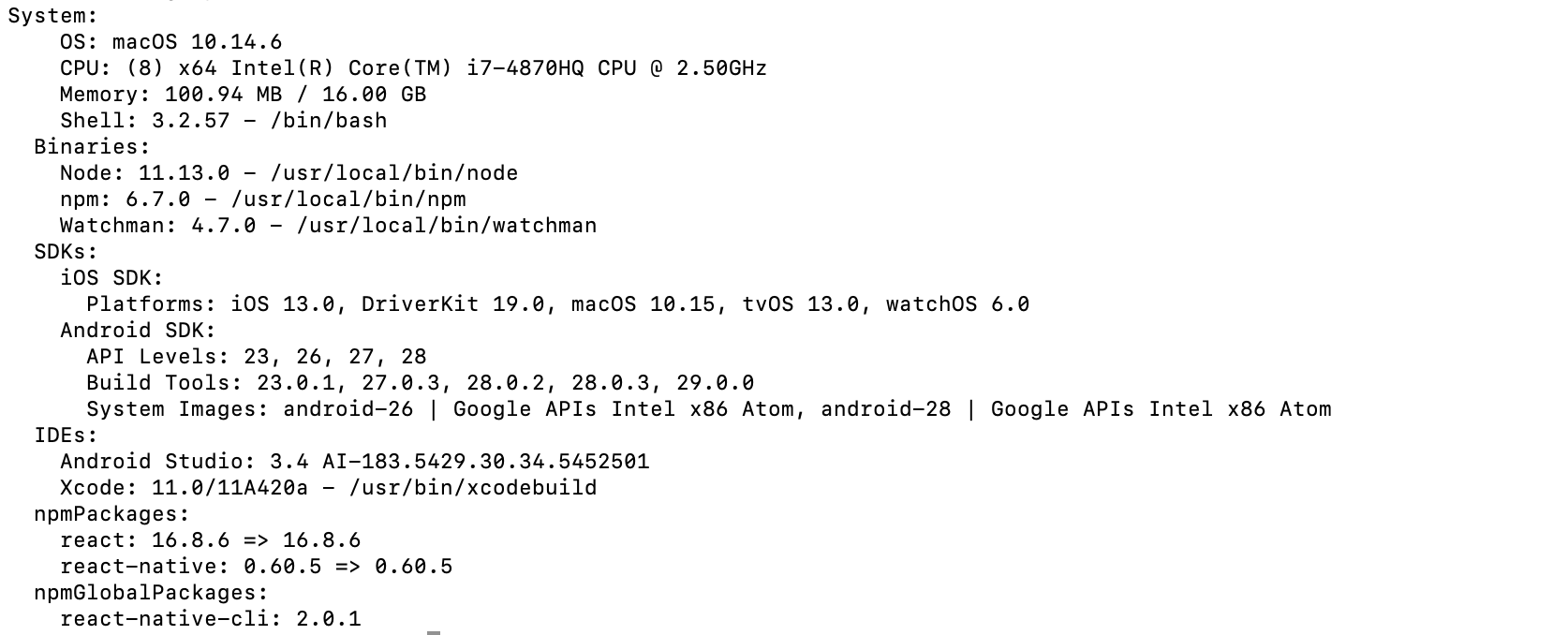 Native Base Not working properly on iOS 13 Devices. · Issue #2936 · GeekyAnts/NativeBase · GitHub