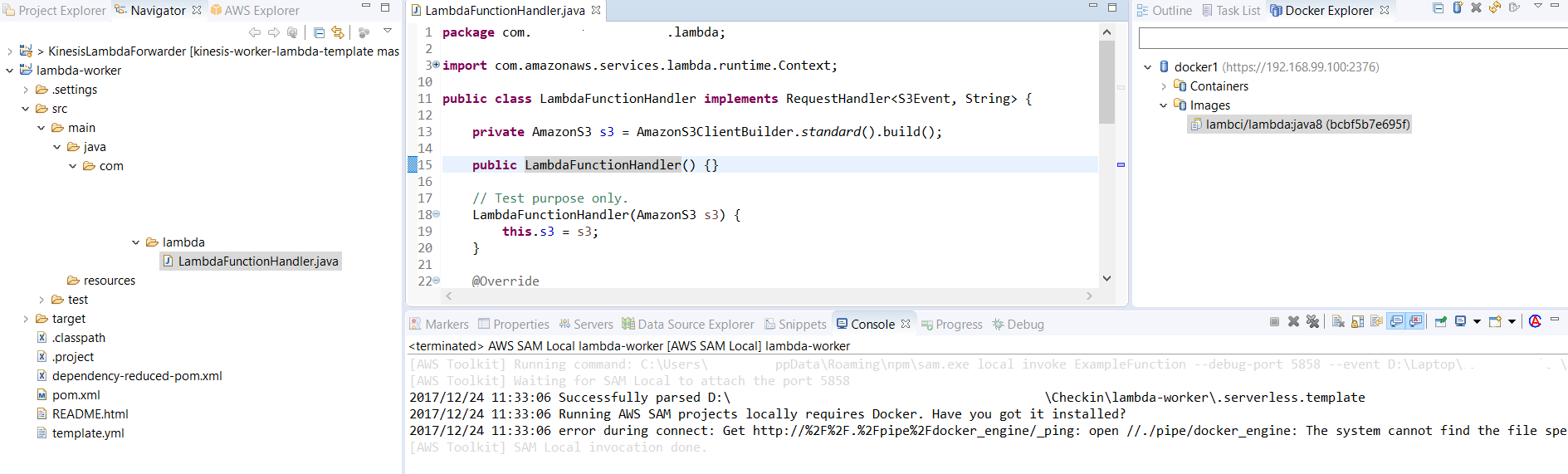 Windows 7 And Sam Local Error Pining Docker · Issue 158 · Awsaws Sam Cli · Github