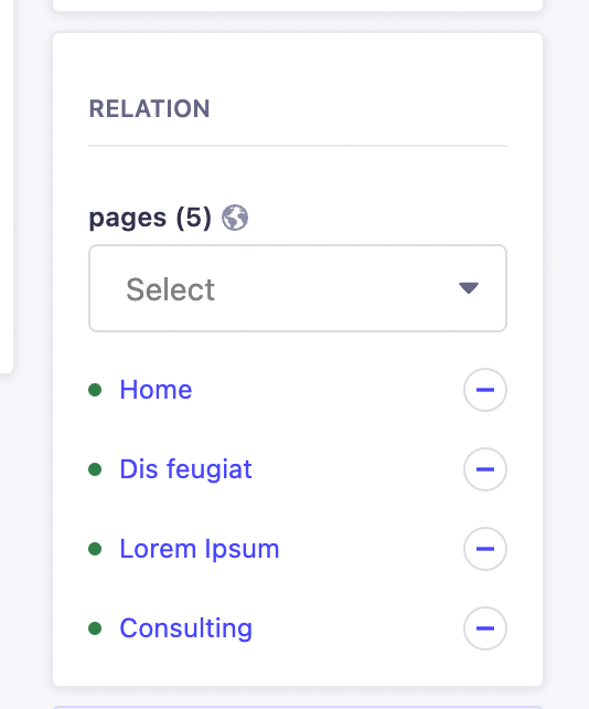 No visible scroll indicator in relations with more than 4 entries · Issue #13865 · strapi/strapi ...