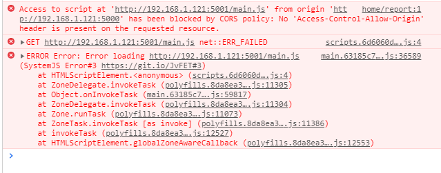 How to allow CORS when mount the micro frontend · Issue #352 · single ...