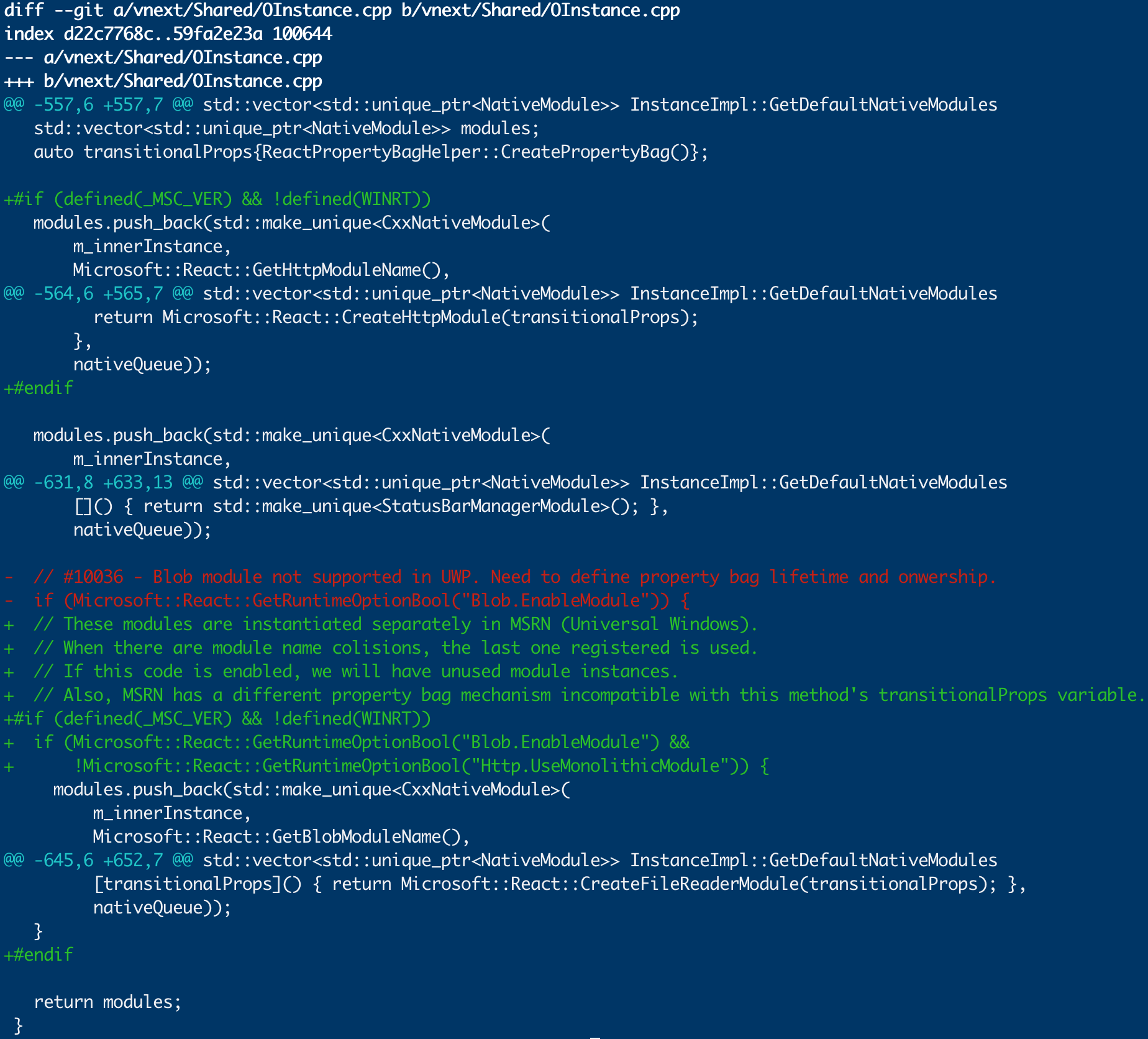 Invalid Response For Blob · Issue 10036 · Microsoftreact Native Windows · Github