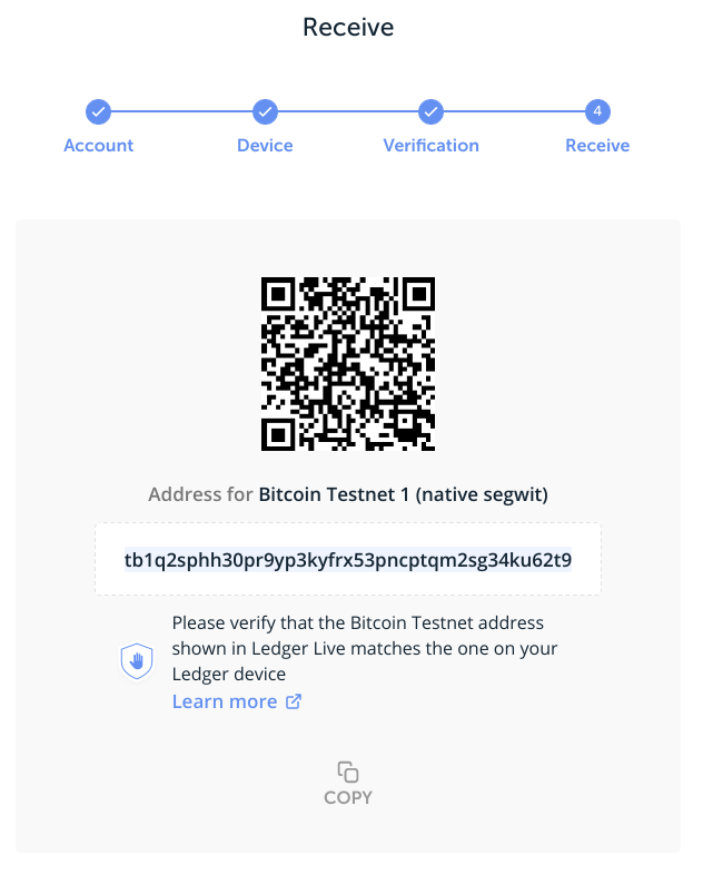TBTC generates the QR code with "testnet:" prefix, so i cant be scanned ...