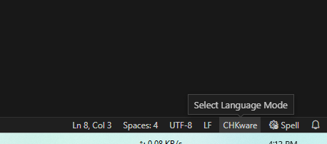 User can open a .chk file from file tree, and it should be open in YAML mode · Issue #32 ...