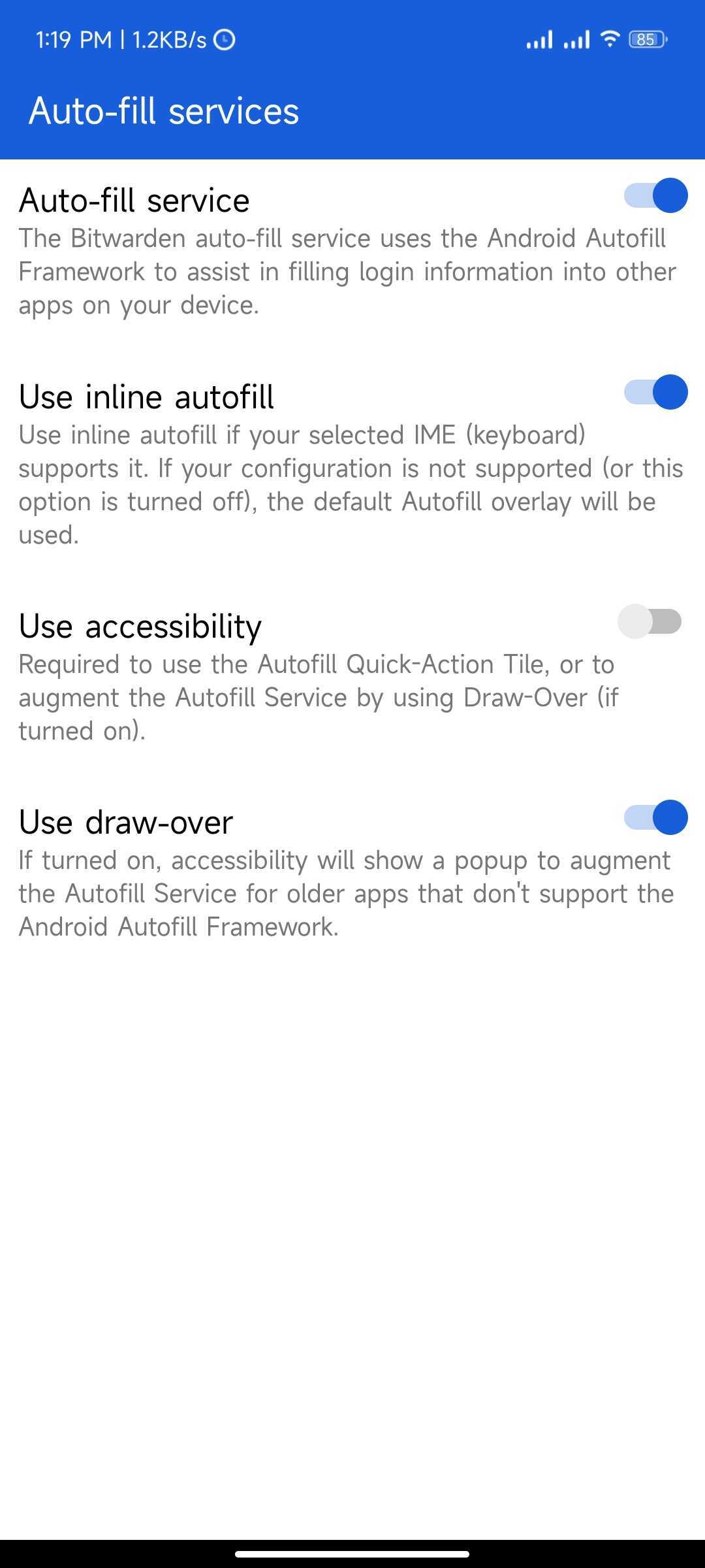 Autofill service issue in Opera mobile · Issue #2513 · bitwarden/mobile · GitHub
