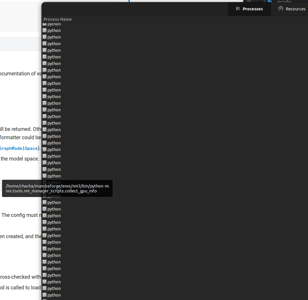 Infinite "collect_gpu_info" and gpu not found · Issue #5574 · microsoft/nni · GitHub