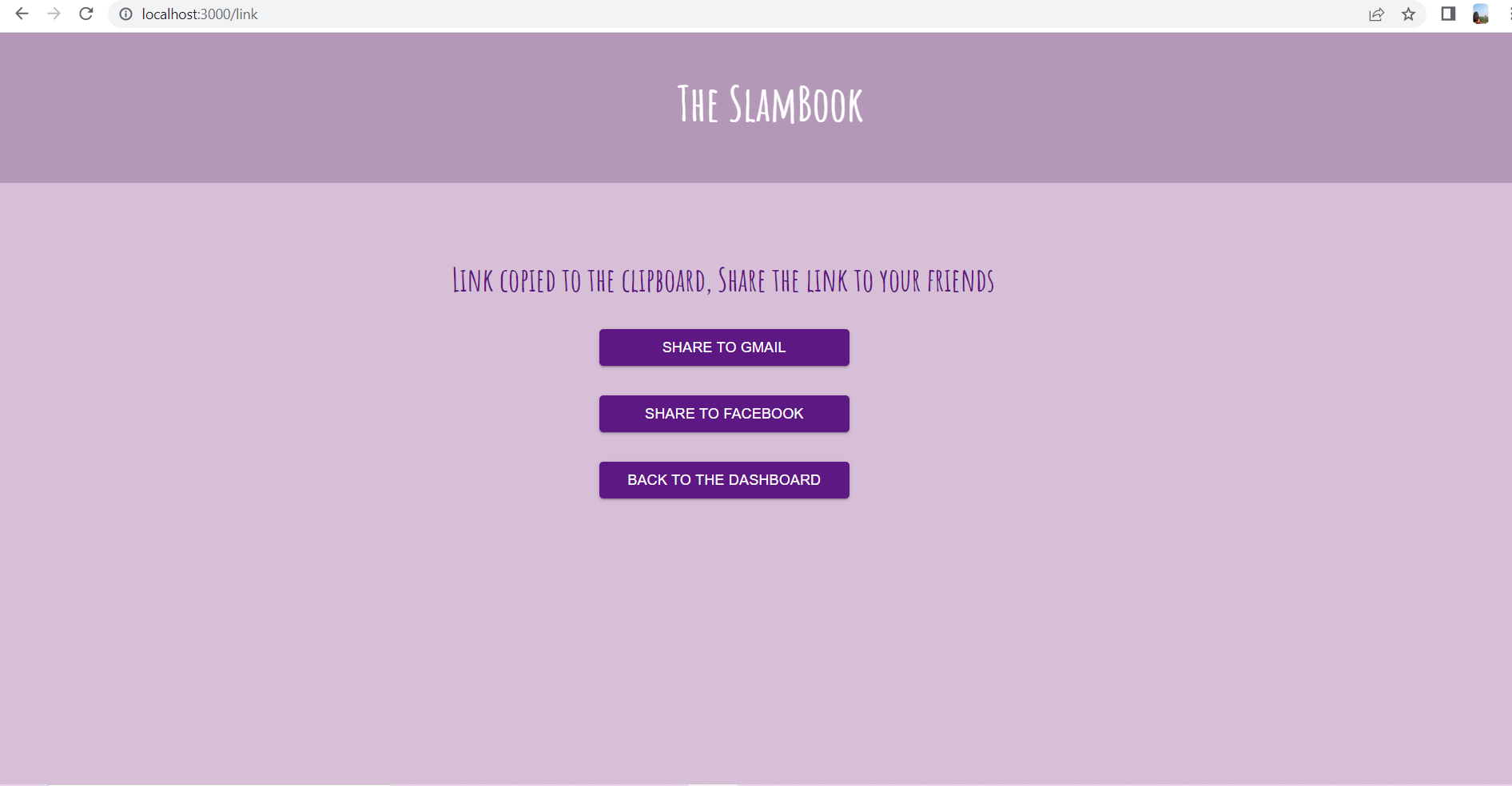 GitHub - noelle224/The-SlamBook: An old school project, The Slam Book, where your friends can ...