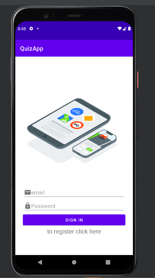 GitHub - AnasM21/QuizApp: A simple android app with java