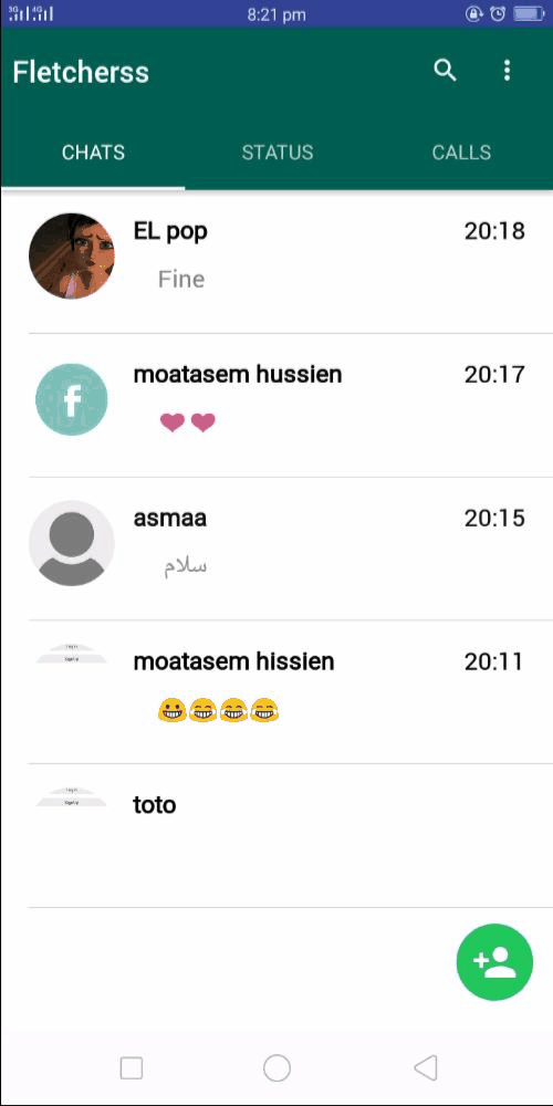 GitHub - Motasem10/fletcher-simple-chat-app: simple chat app with react-native and firebase