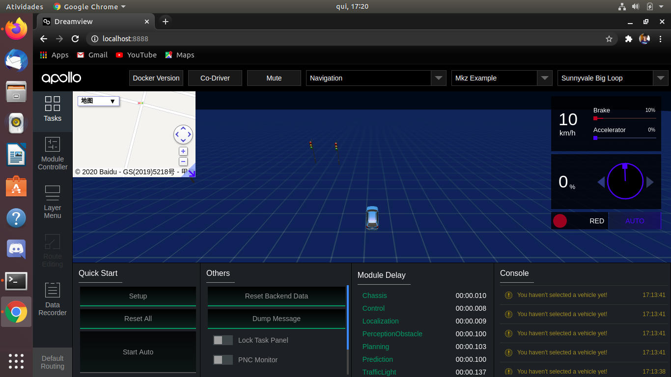 Problems with navigation mode in launch example · Issue #12739 · ApolloAuto/apollo · GitHub