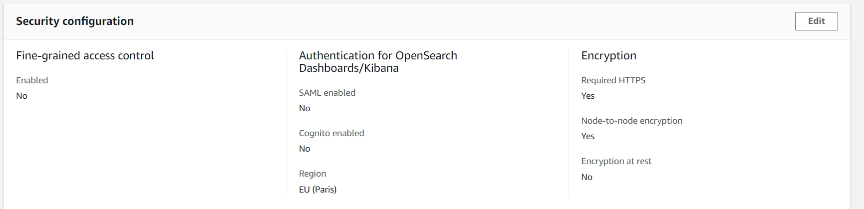 Magento 2.4.6 AWS Opensearch 1.2. No Alive nodes found. · Issue #37490 · magento/magento2 · GitHub