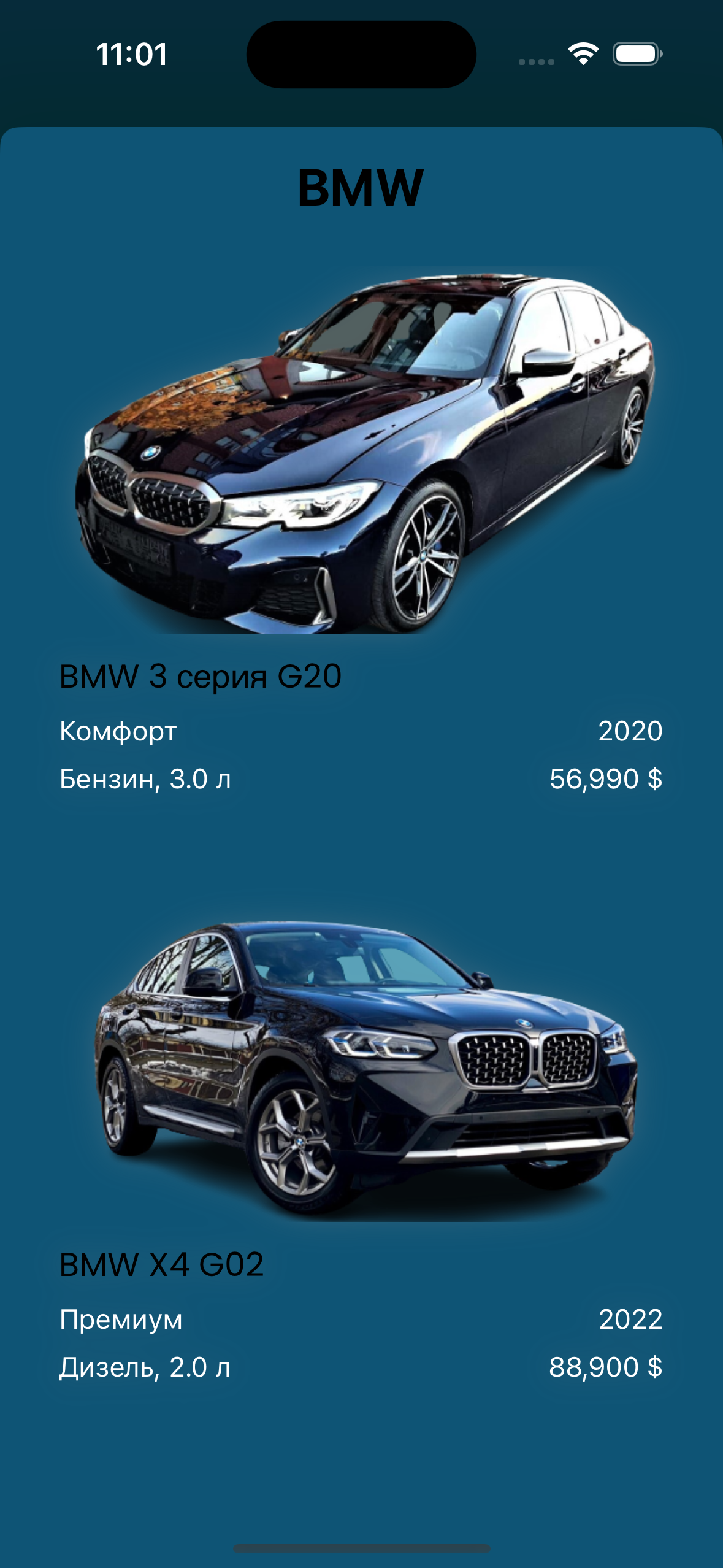 GitHub - kubarlk/VroomVroomClient