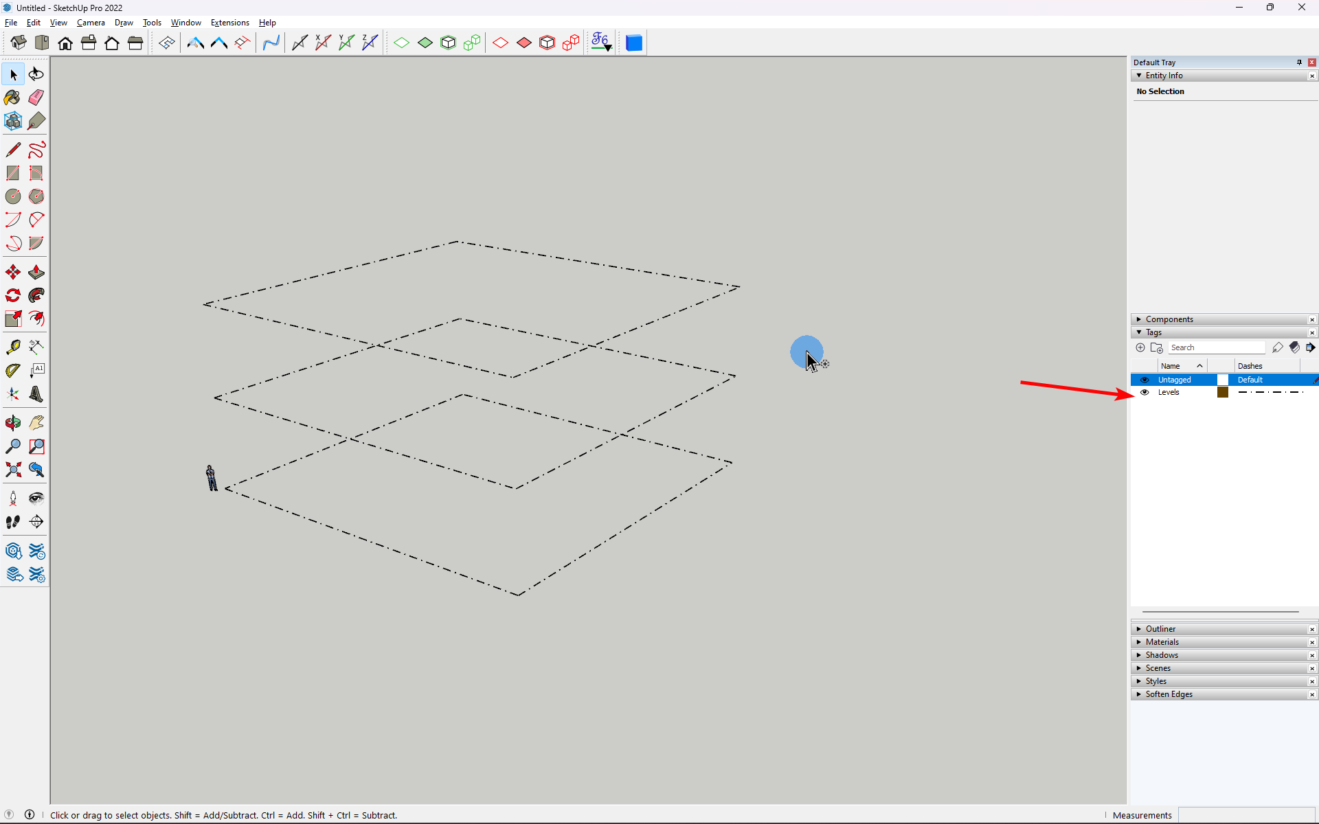 ♒ Revit levels should be visible on Sketchup · Issue #184 · specklesystems/speckle-sketchup · GitHub