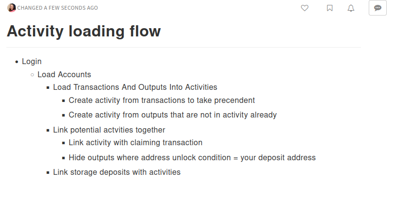[Task]: Hide outputs if transaction not available · Issue #3599 · iotaledger/firefly · GitHub