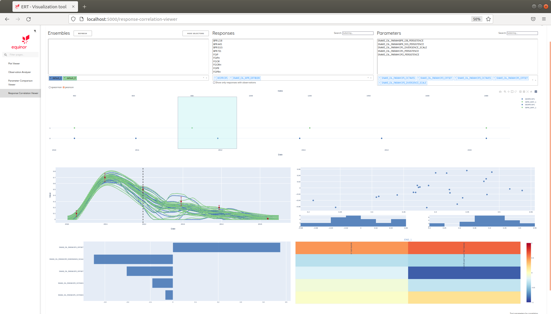 Scatter plot not updated when selecting second ensemble · Issue #343 ...