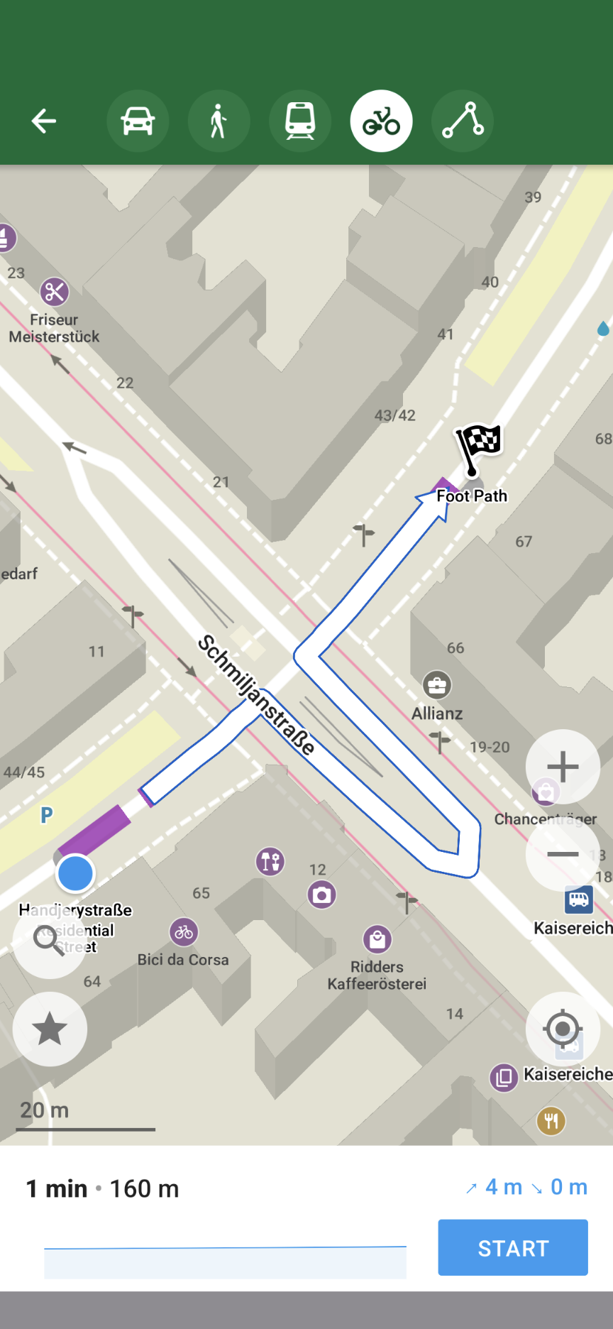 [Routing] Bicycle exception for turn restriction seems ignored · Issue #6522 · organicmaps ...
