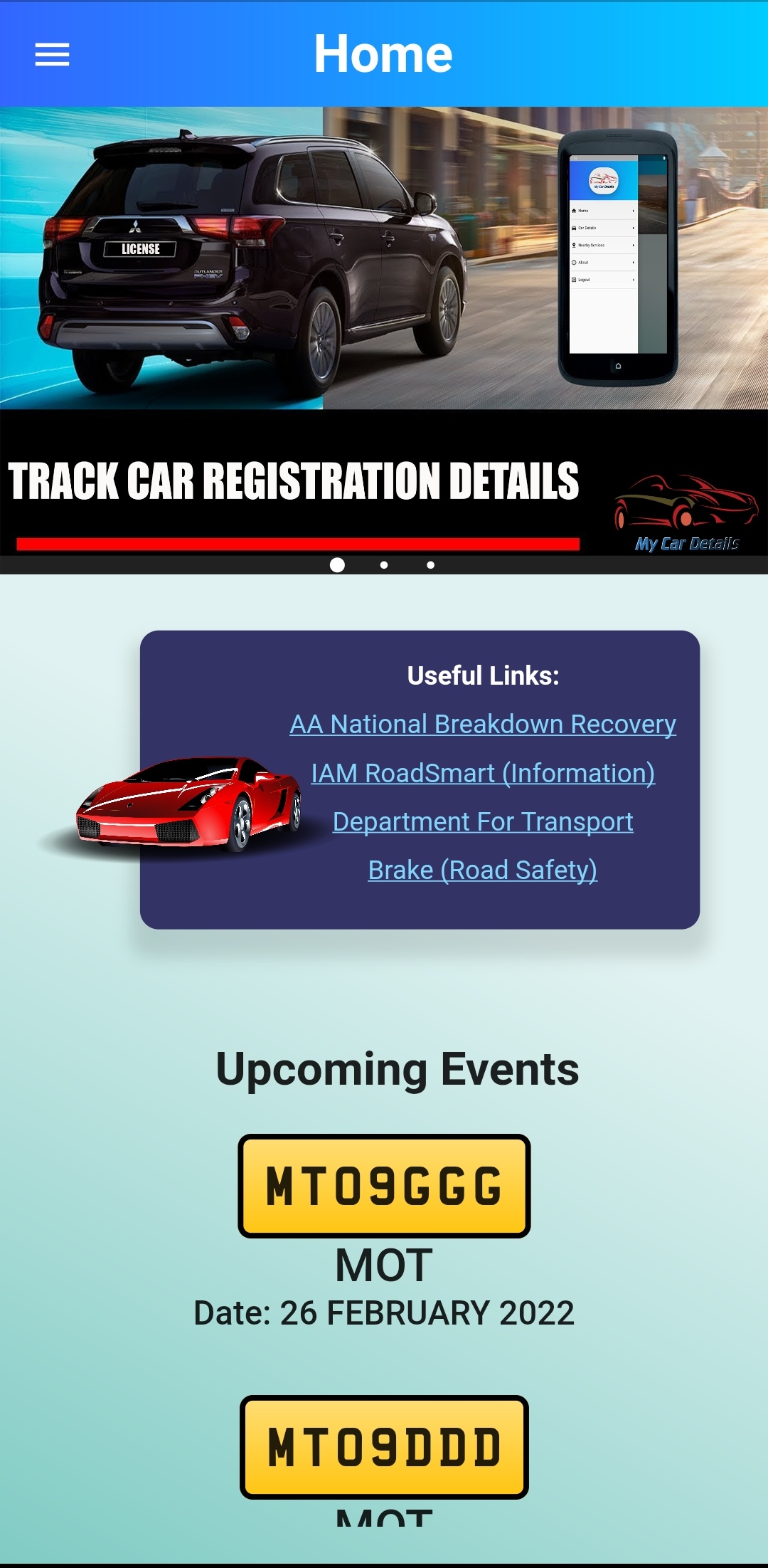 GitHub - ahm3di/car-details-app: Flutter app which allows users to ...
