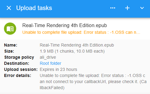 阿里云OSS无法上传文件 · Issue #1680 · cloudreve/cloudreve · GitHub
